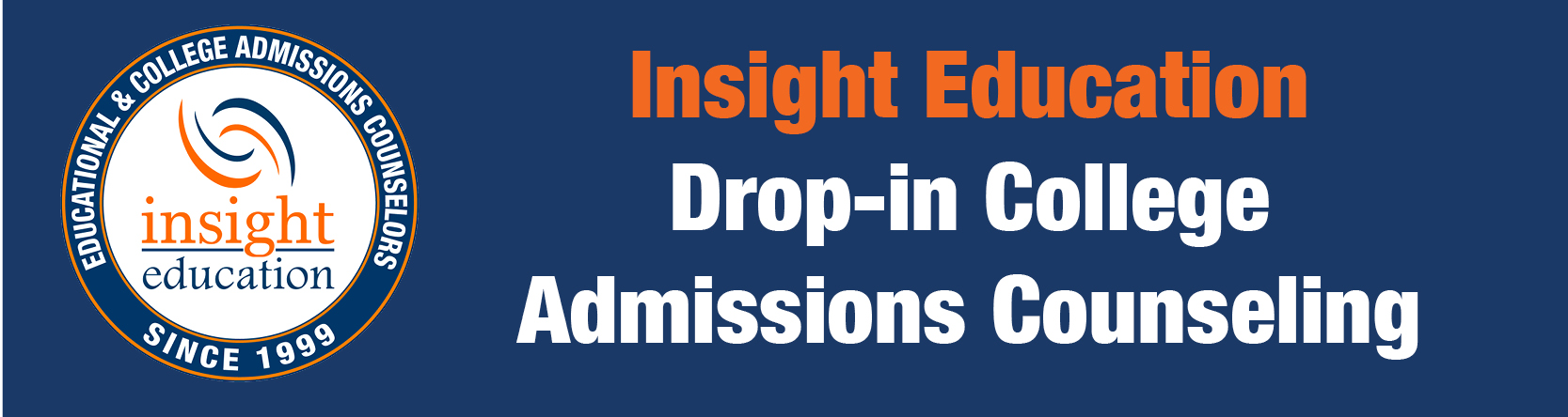 Drop in counseling - Insight Education