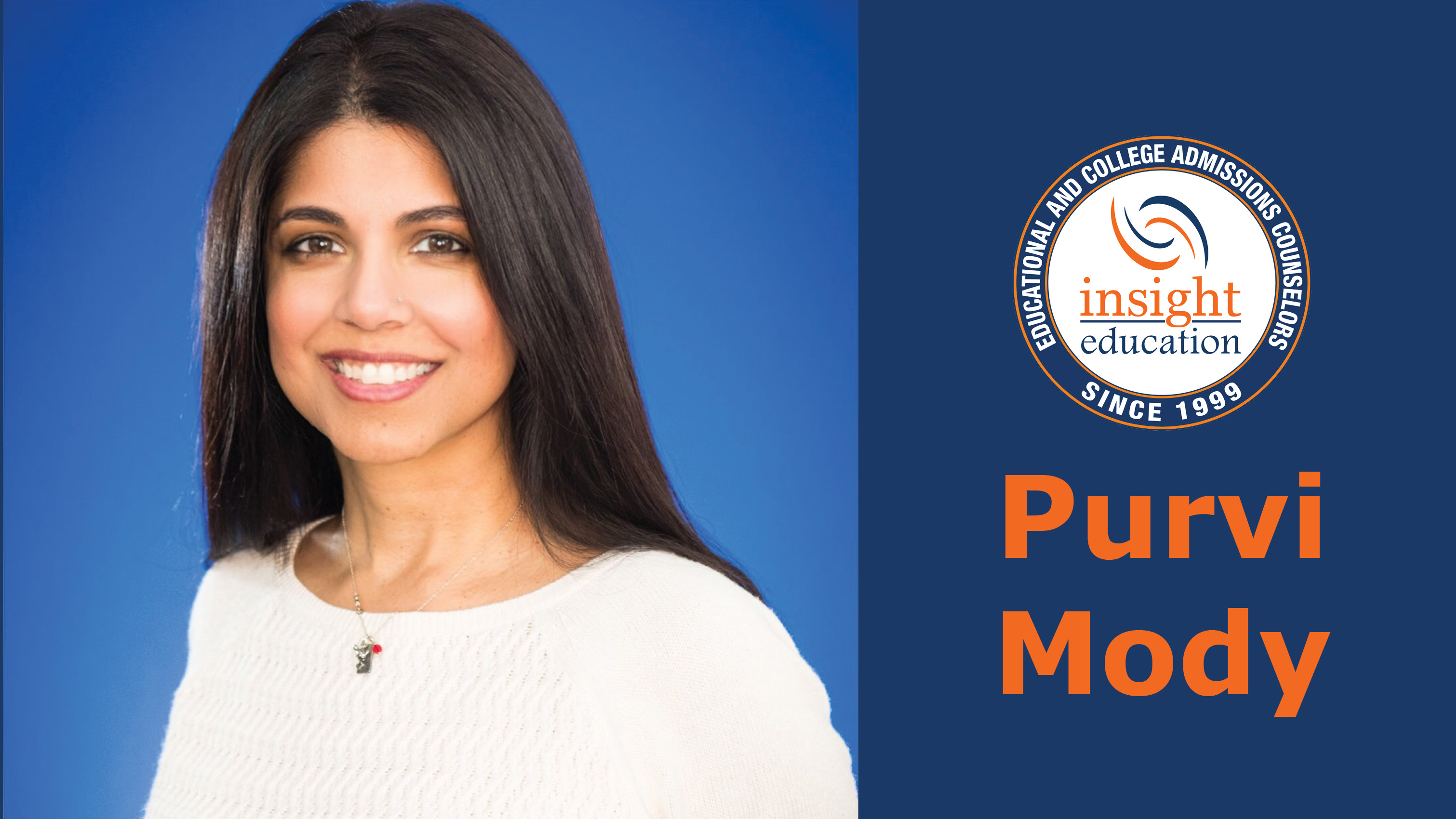 Purvi2019 - Insight Education