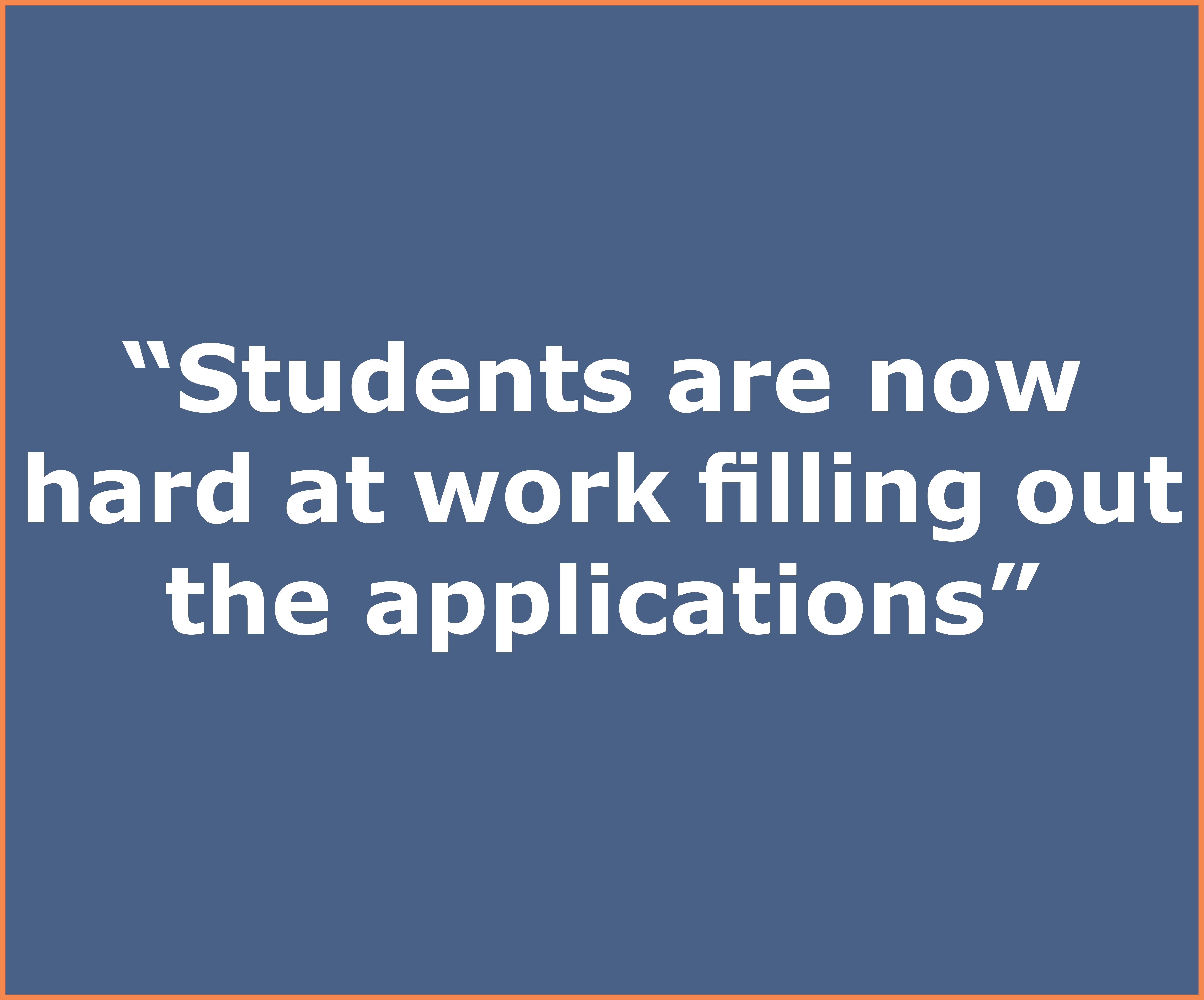 10 Tips for Completing your College Applications - Insight Education