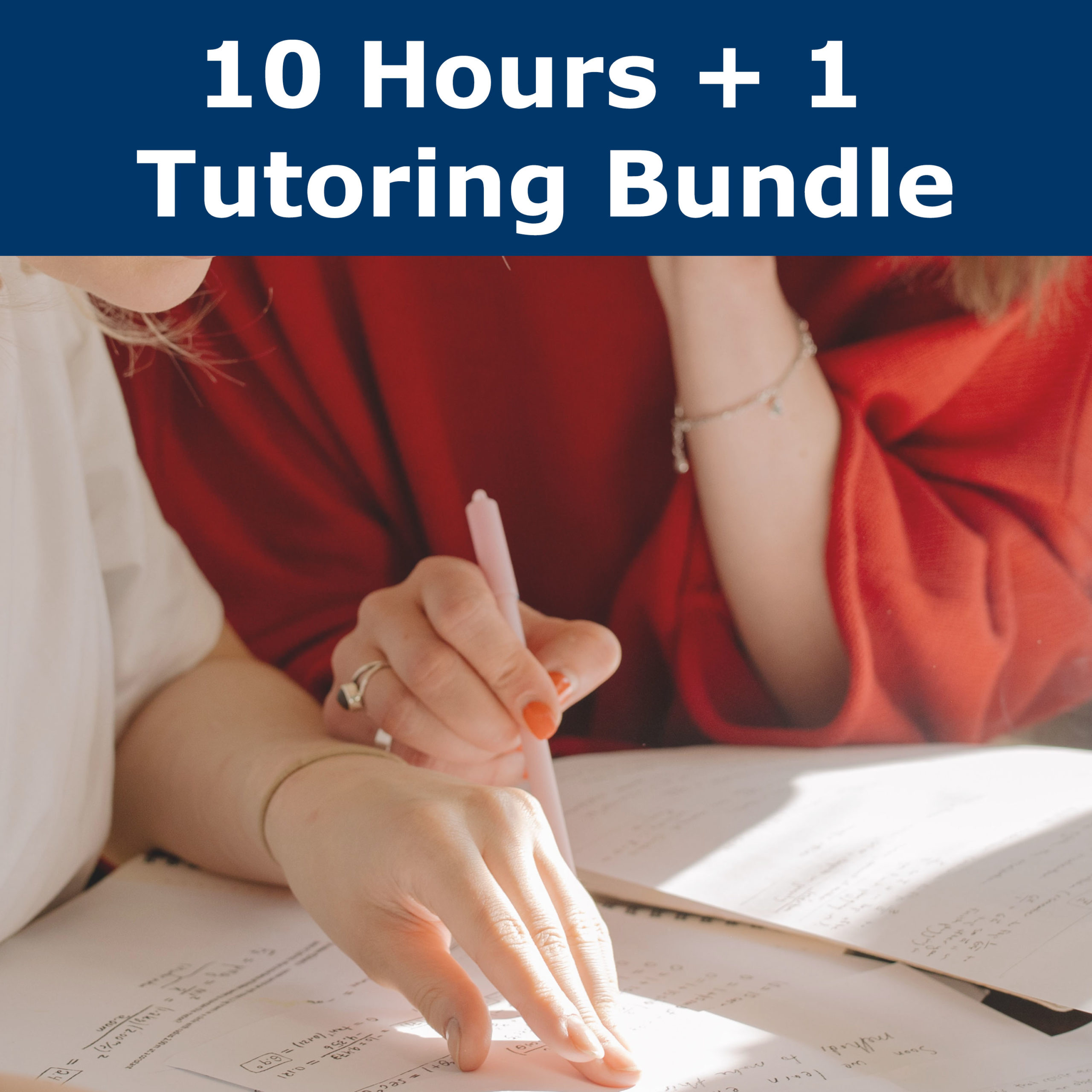 10 hours tutoring - Insight Education