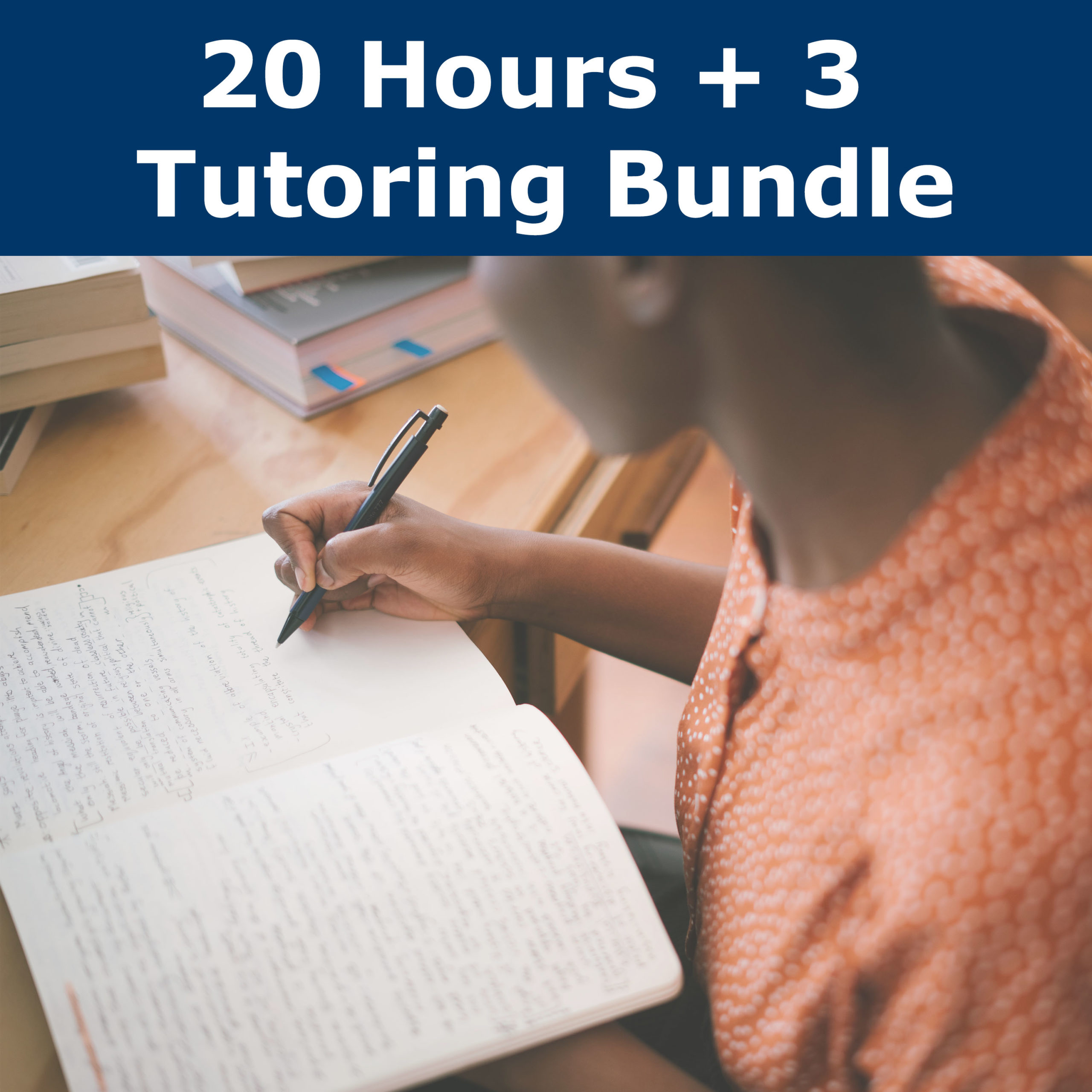 20 Hours + 3 Tutoring Bundle - Insight Education